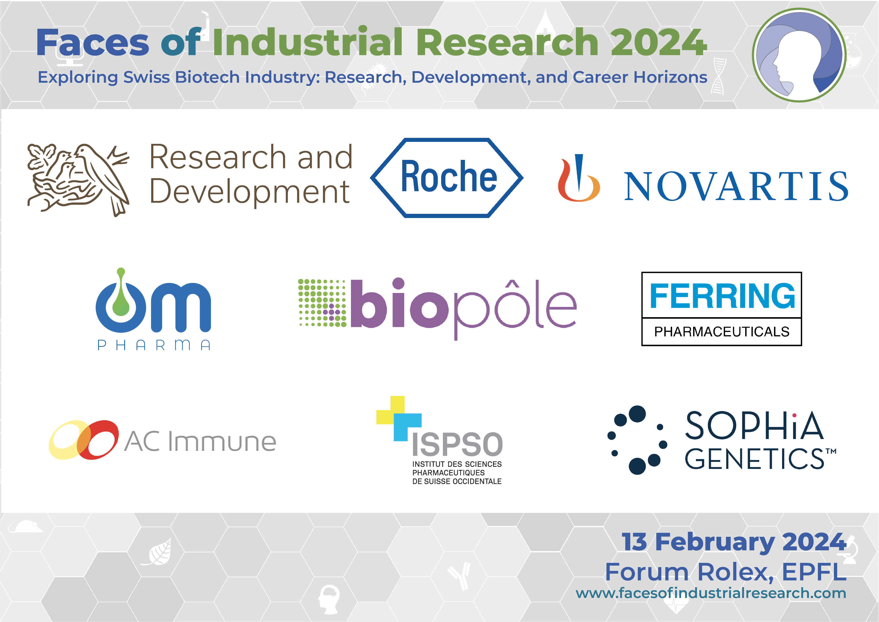 Sponsors – Faces of Industrial Research