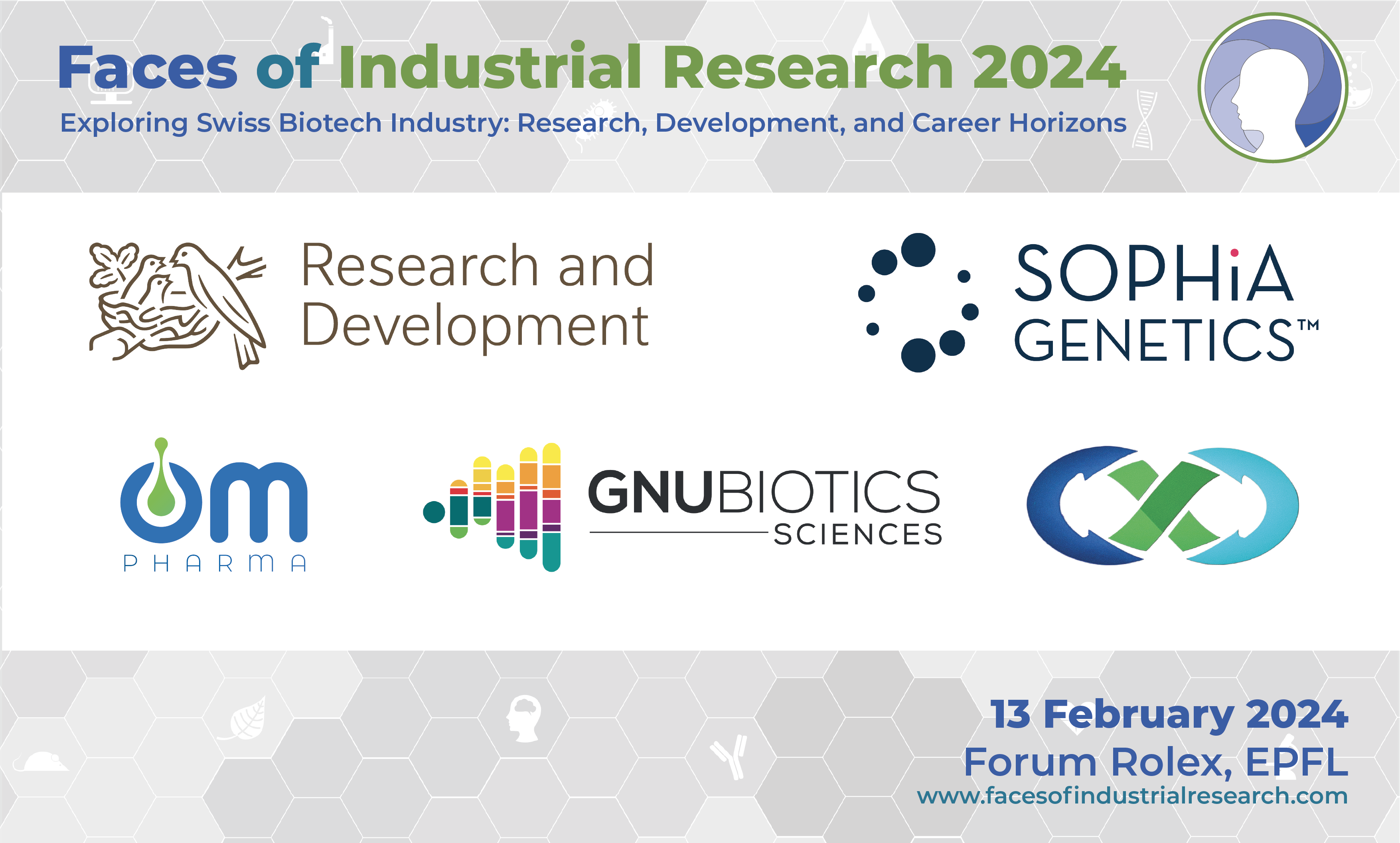 Booths – Faces of Industrial Research